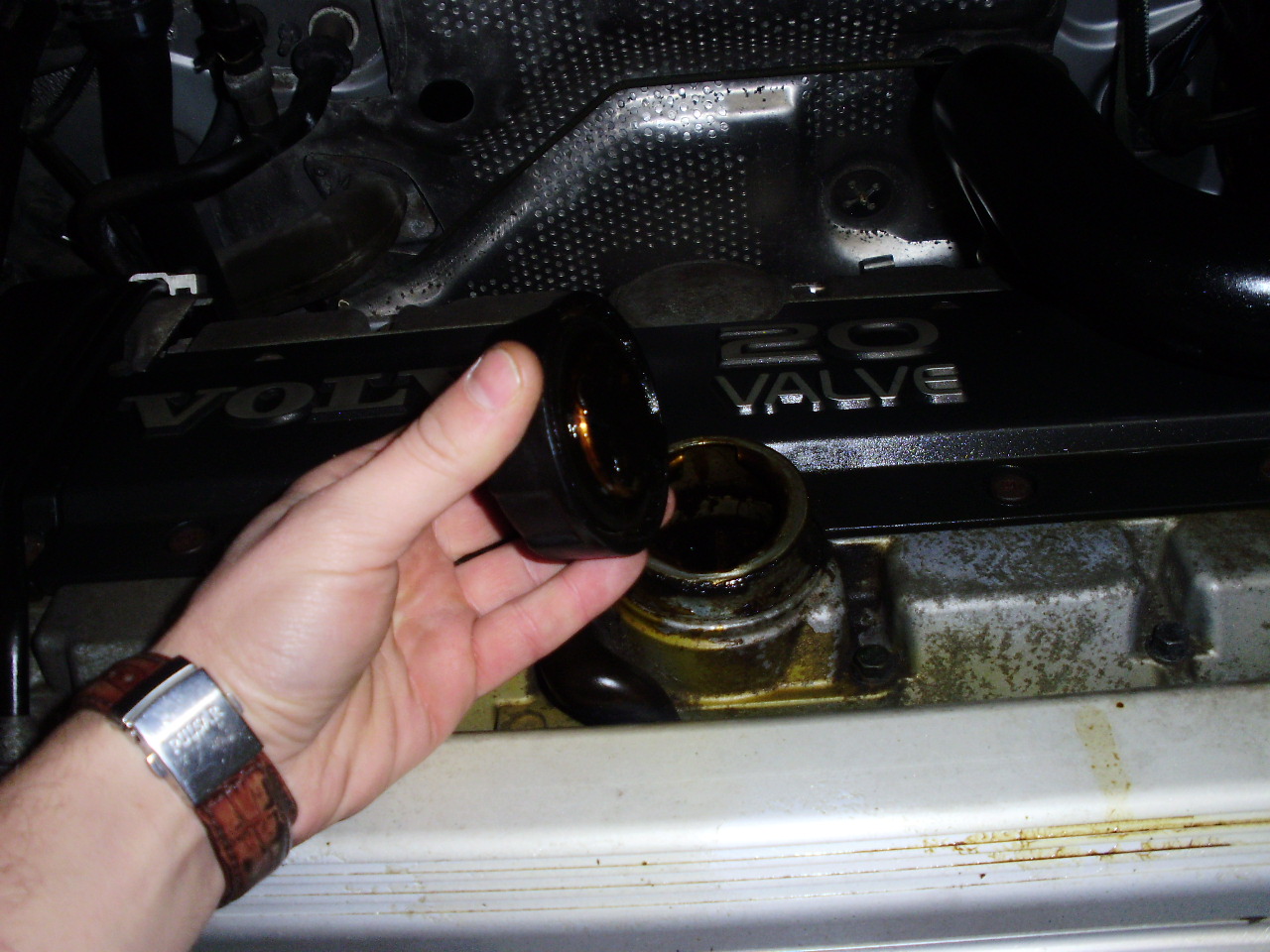 Car Instructions » Engine Oil Change