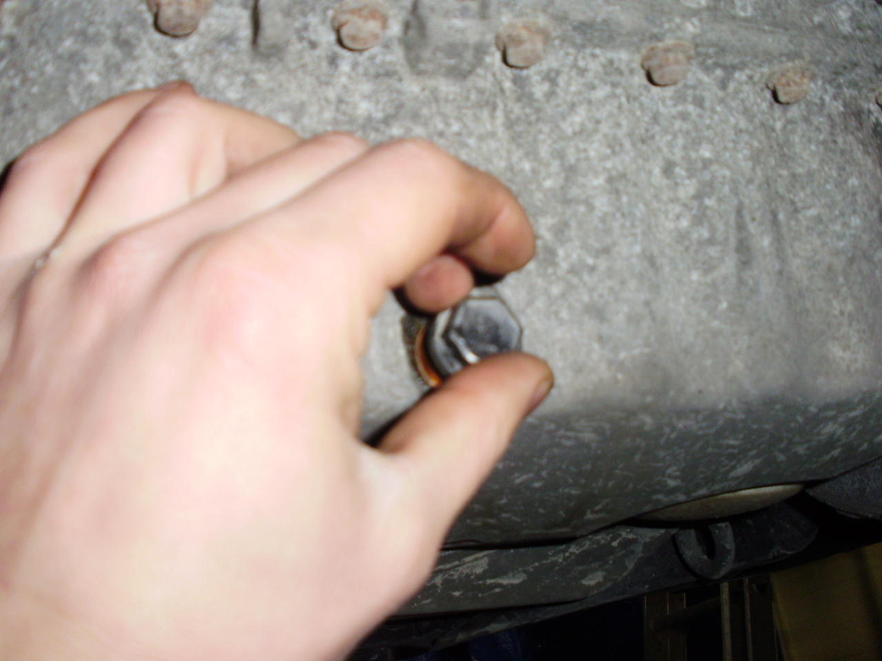 Car Instructions » Engine Oil Change